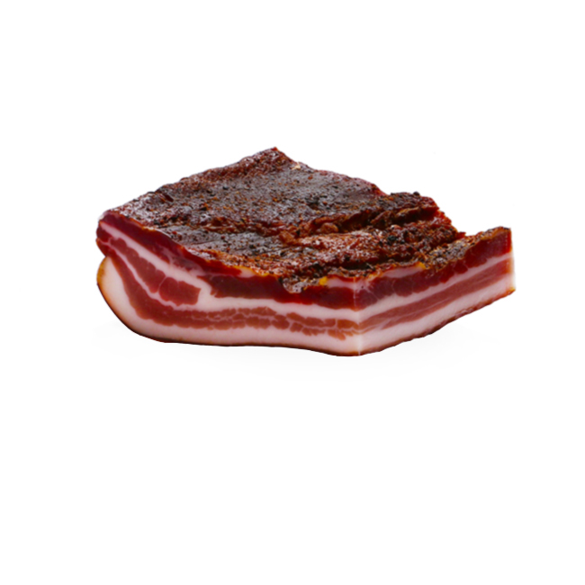 Bacon South Tyrolean style smoked Bauchspeck suedtiroler Art 500gr ...
