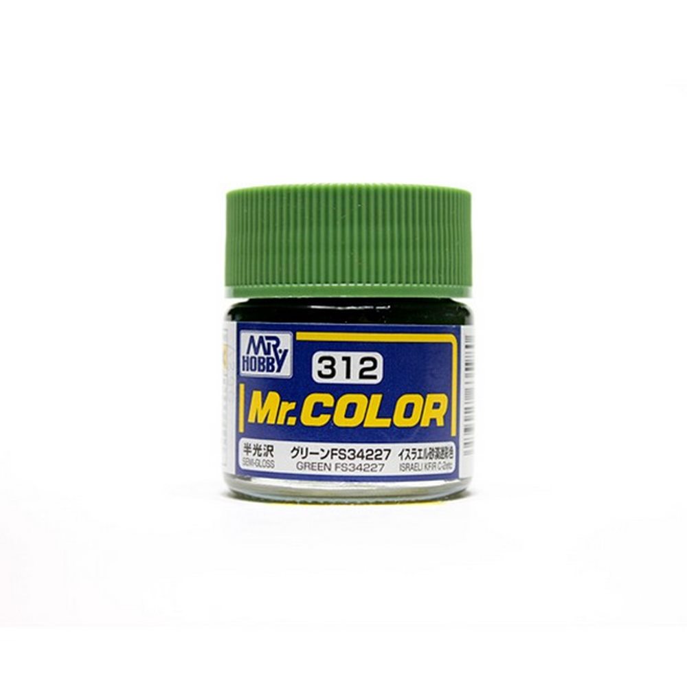 Mr.Color C312 Green FS34227 Semi-Gloss (10ml) | Lazada.co.th
