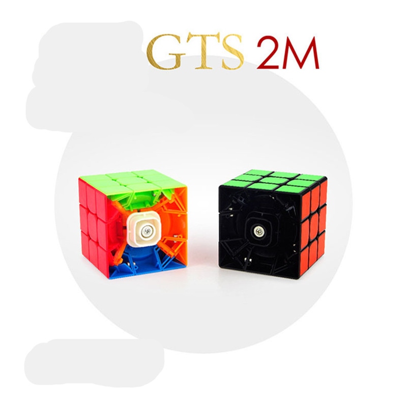 Moyu Weilong GTS2 / GTS 2M WCA Magnetic 3x3x3 magic cube 3x3 speed cube ...