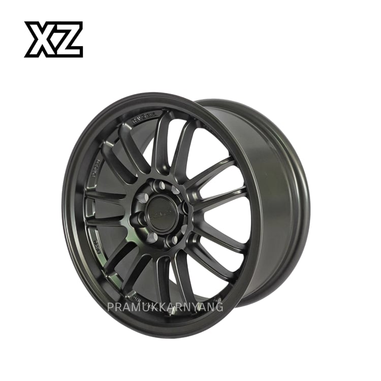 ล้อแม็กขอบ15 RE30 7x15 4รู100 หรือ 4รู114.3 ET35 CB73.1 (ล้อเบา) แข็งแรงทนทาน ยี่ห้อ XZ (RP7129 ...