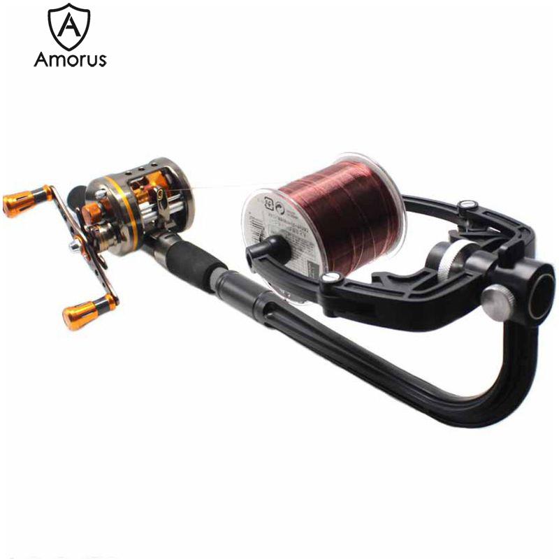Amorus Fishing Line Spooler Winder Reel Spool Spooling Station System ...