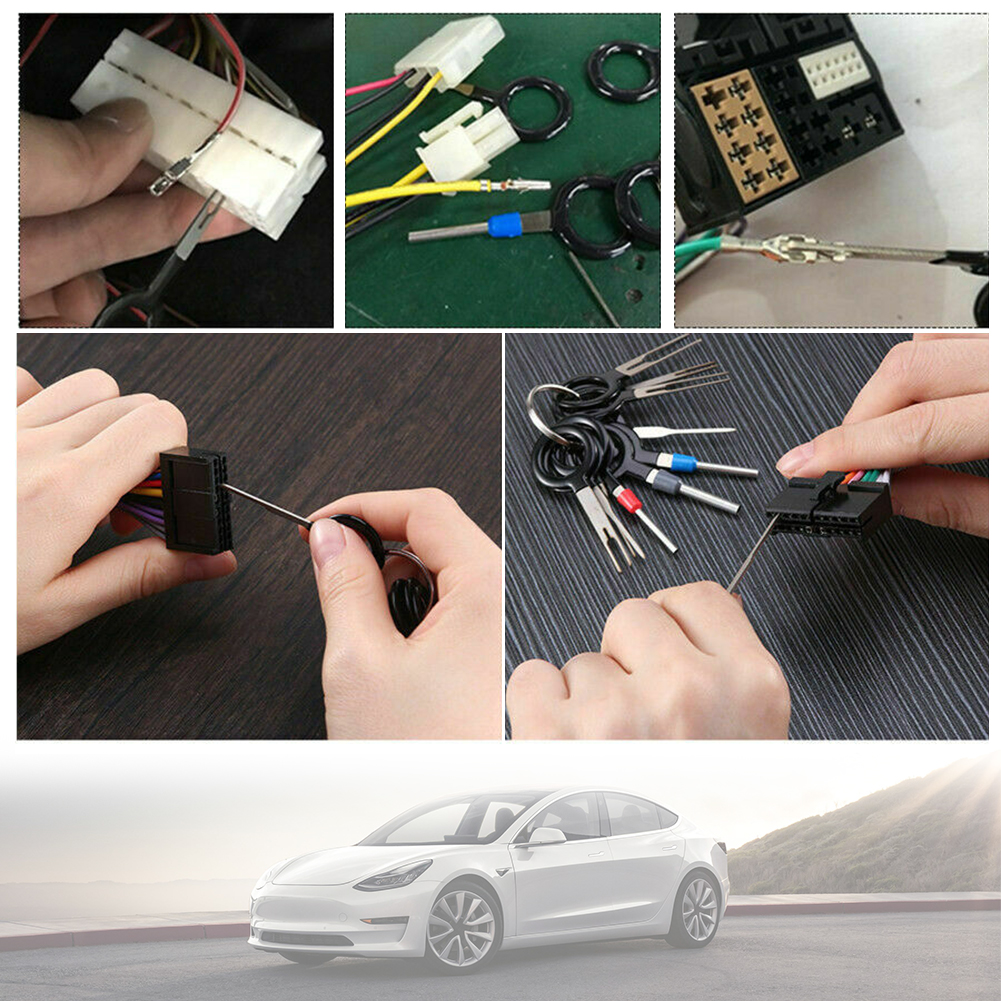 36PCS Car plug terminal removal tool set terminal Pin retractor pick ...