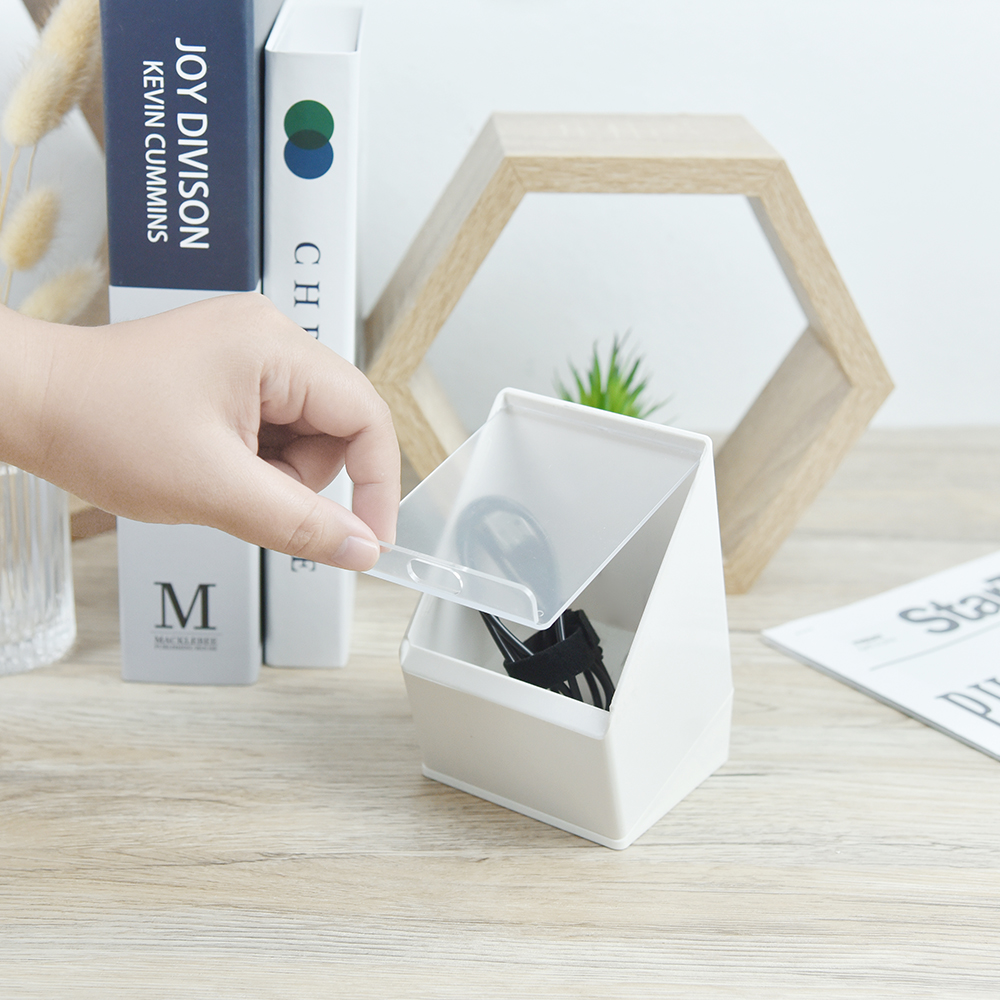 UDEE กล่องทรงเอียงพร้อมตั้งมือถือ กล่องเก็บของทรงเอียง ฐานทำมุมเอียง 20 ...