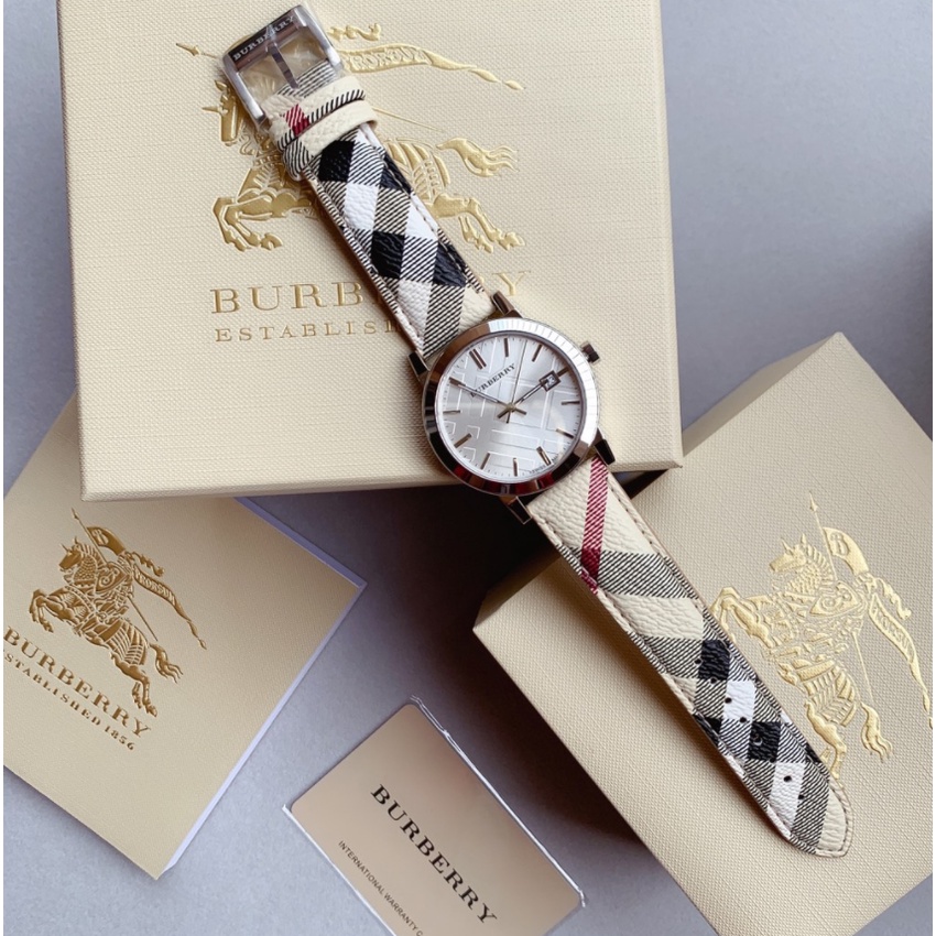 Burberry COD รุ่น BU9025 BU9222 - 38mm 27mmของแท้100 WATCH นาฬิกาแบรนด์ ...