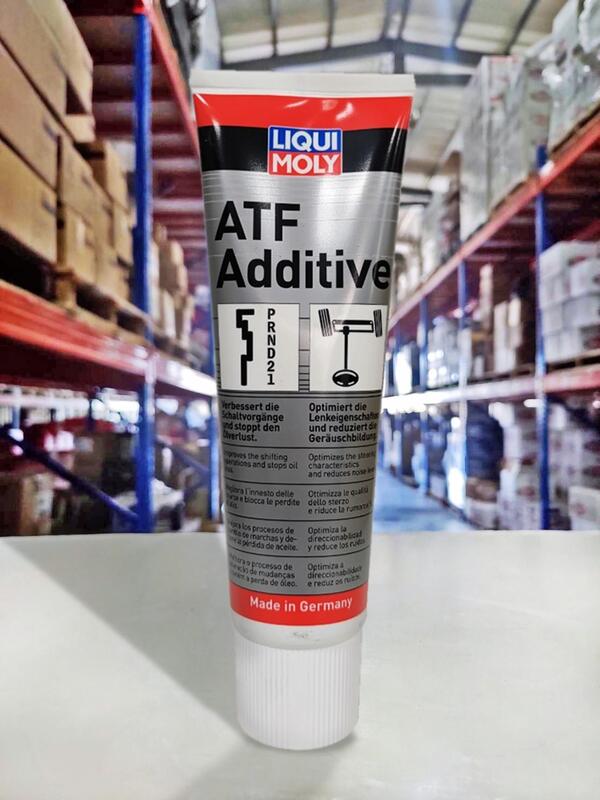 Liqui Moly ATF Additive เคลือบเกียร์ ระบบเกียร์อัตโนมัติ - motooils ...