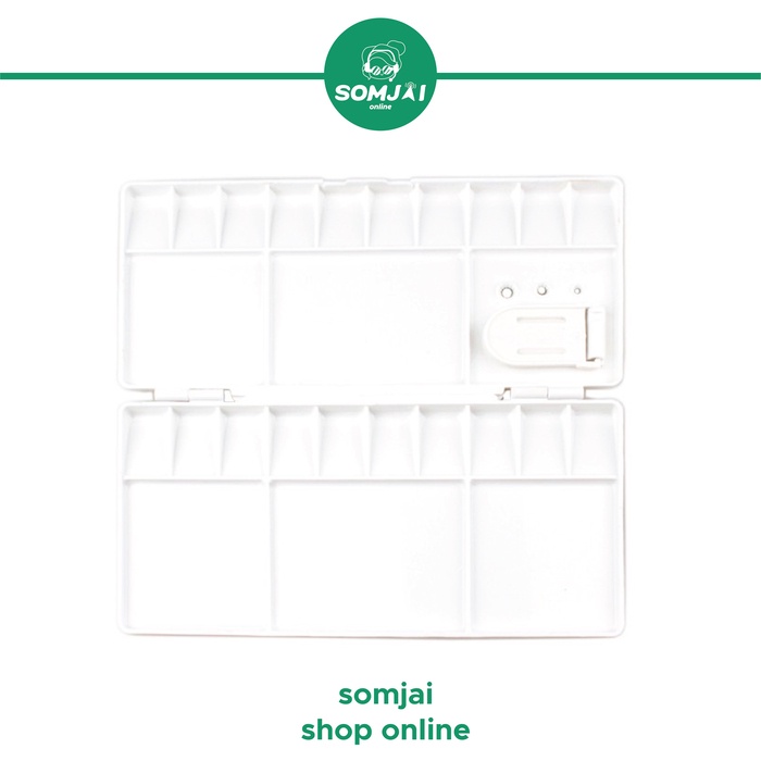 Somjai selected จานสี 25 ช่อง รุ่น YM-H3 - Somjai ShopOnline - ThaiPick