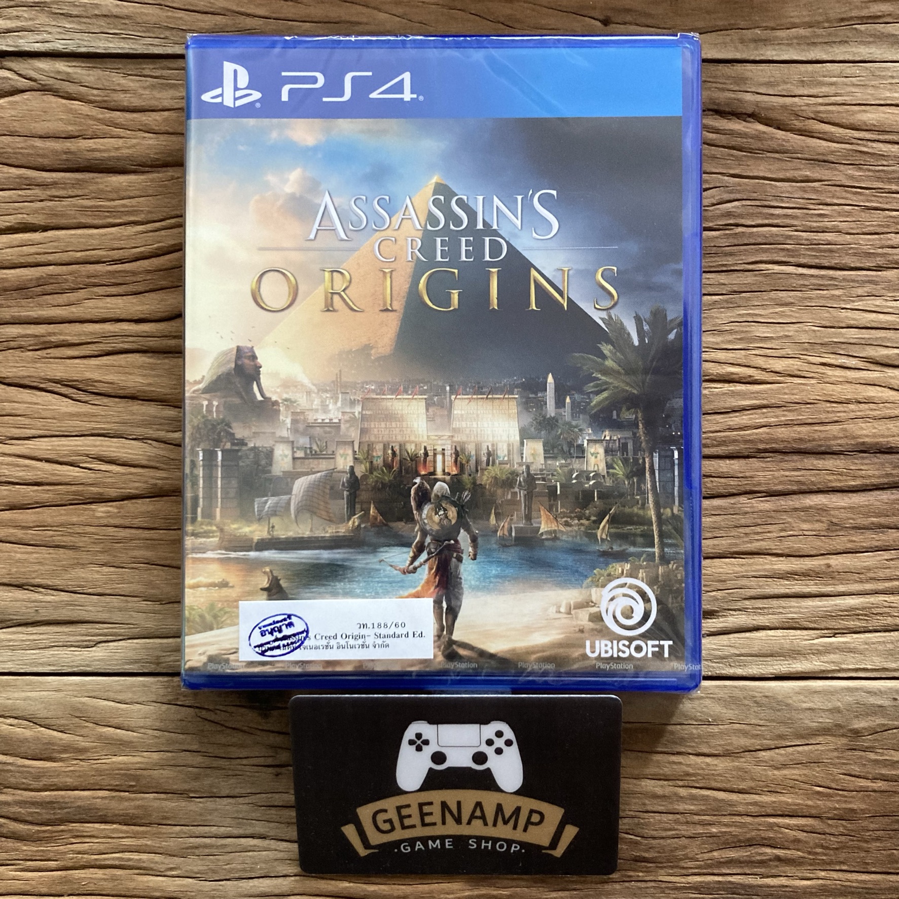 PS4 : [มือ1] Assassin's Creed Origins (R3/ASIA) [ Assassin ' s Creed ...