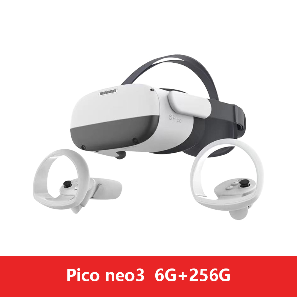 (ร้อน) Pico Neo 3 All-In-One VR แว่นตาเกมความเป็นจริงเสมือน4พันจอแสดงผล ...