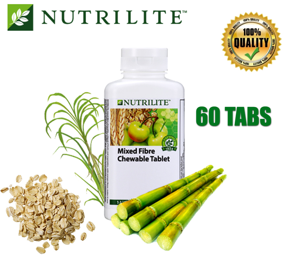 นิวทริไลท์ ชูเอเบิ้ล ไฟเบอร์ เบลนด์ Amway Nutrilite Mixed Fibre ...