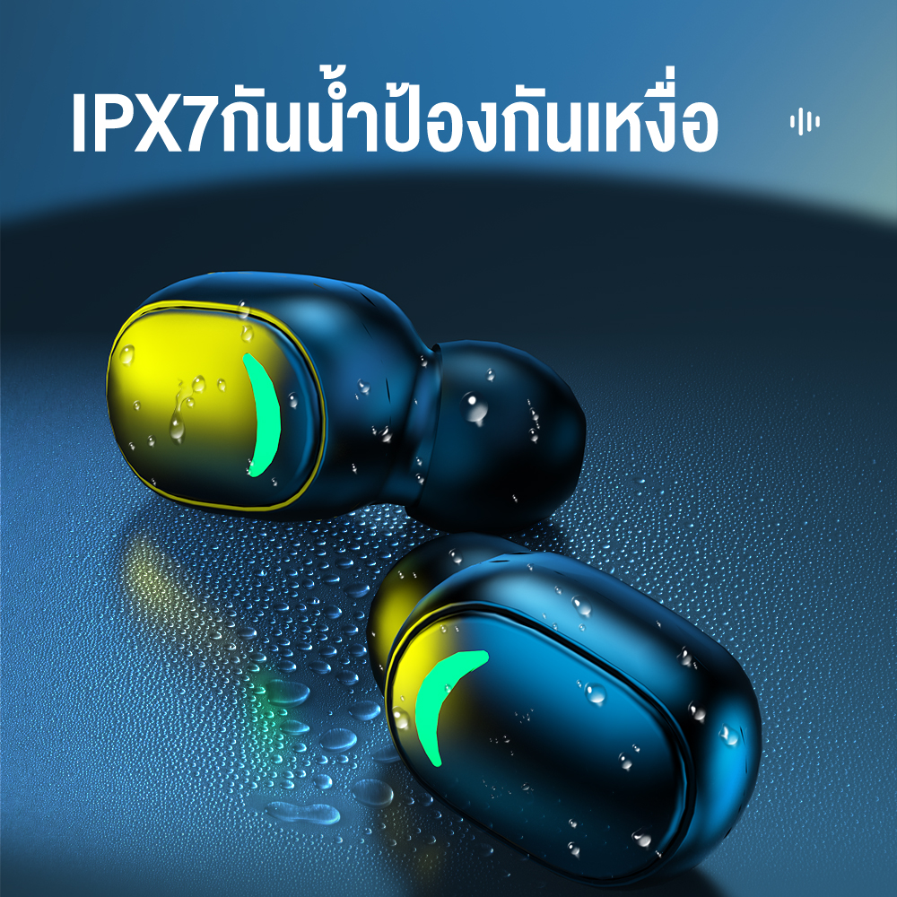 TWS E10 TWS\Bluetooth 5.0 ชุดหูฟัง, ชุดหูฟังไร้สาย, ชุดหูฟังสำหรับเล่น ...