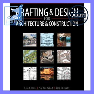 Drafting and Design for Architecture & Construction | Lazada.co.th