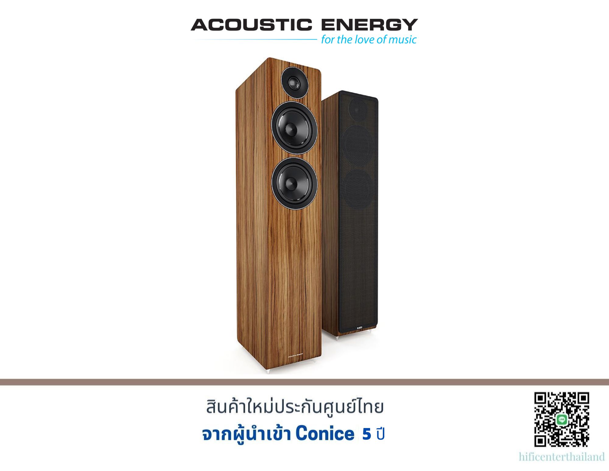 ACOUSTIC ENERGY AE109 Floorstanding Speakers | Lazada.co.th