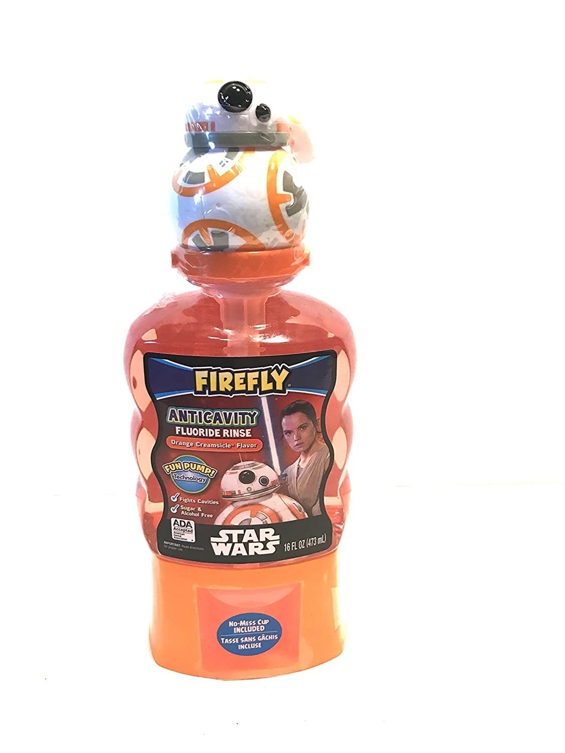 น้ำยาบ้วนปากเด็กผสมฟลูออไรด์ป้องกันฟันผุ Firefly Bb-8 Made in USA ...