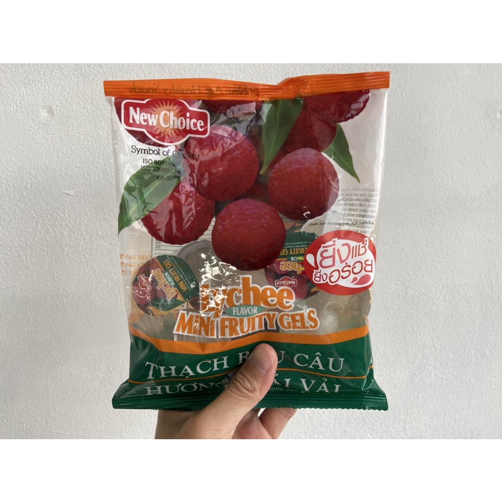 นิวช้อยส์ เยลลี่ รสผลไม้ 300 กรัม Newchoice มินิ ฟรุตตี้ เจล New choice ...