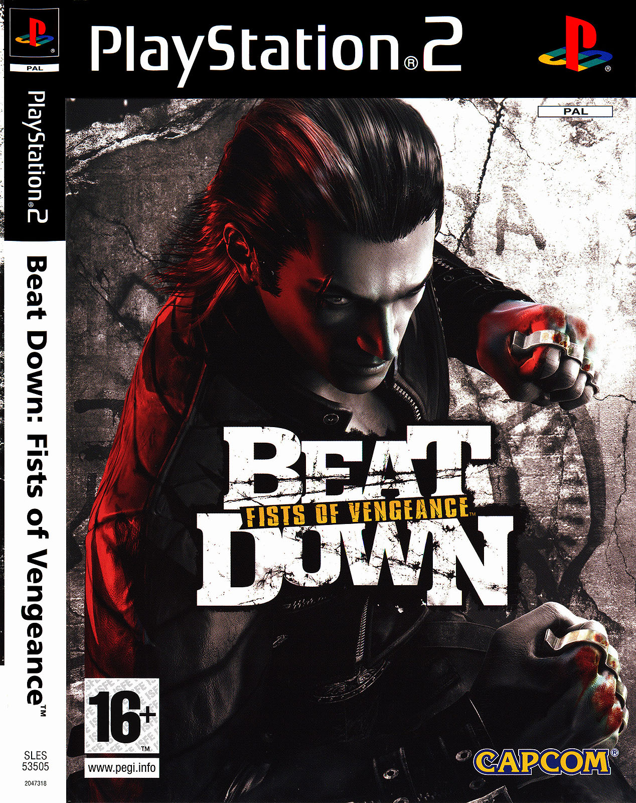 💿 แผ่นเกมส์ PS2 💿 Beat Down Fists of Vengeance ⚔️ PlayStation 2 ...