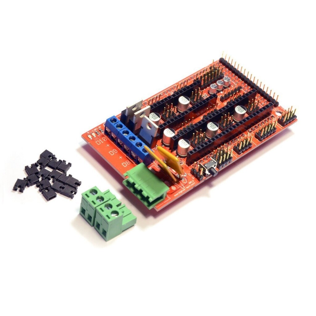 Shield Ramps 1.4 for Arduino Mega 2560 บอร์ดควบคุม 3D Printer ...