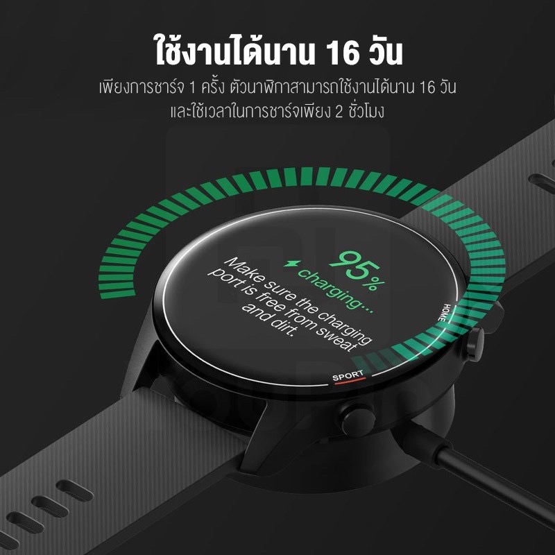 Xiaomi Mi Watch 2020 ขนาด 1.39 นิ้ว นาฬิกาอัจฉริยะ Smart Watch ใช้งาน ...