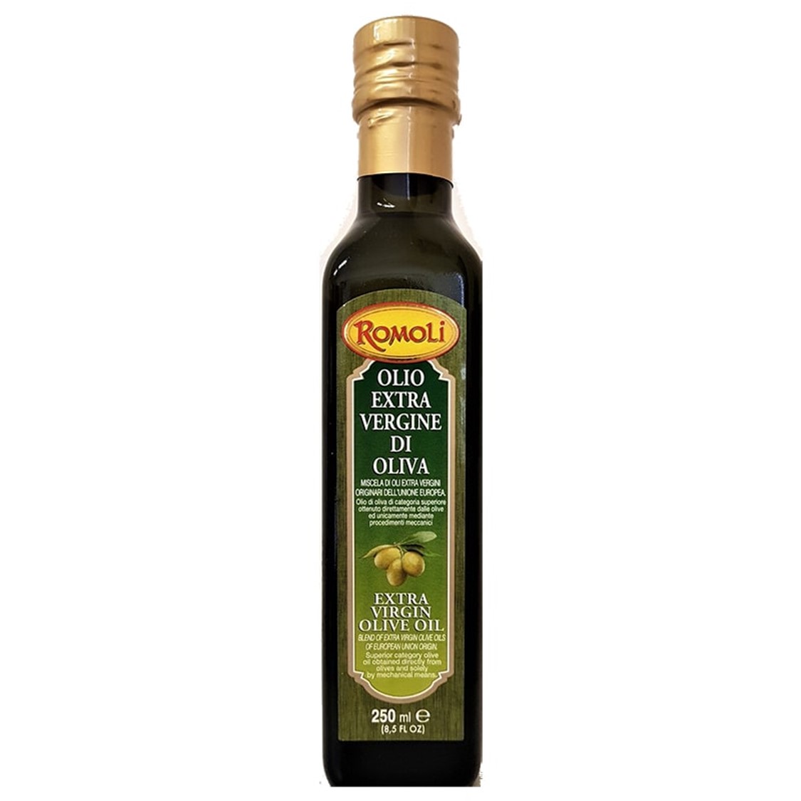 Romoli Extra Virgin Olive Oil โลโมลิ เอ็กซ์ตร้า เวอร์จิ้น โอลีฟ ออย ...