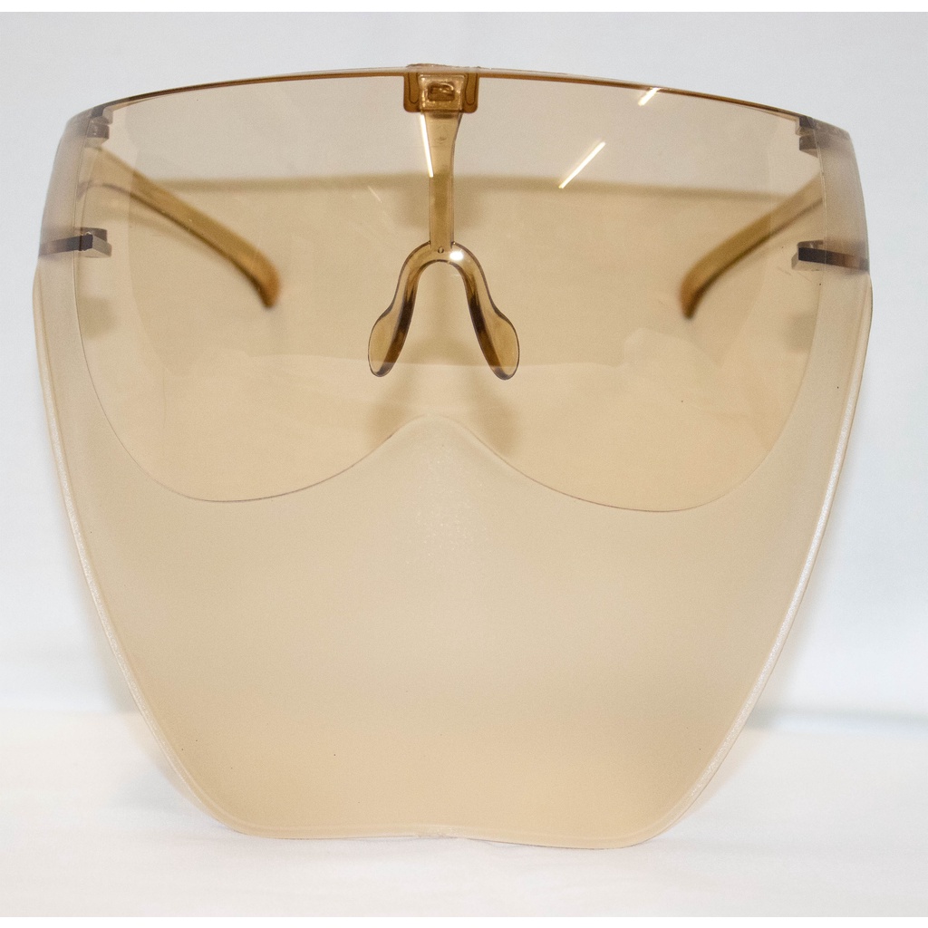 หน้ากากป้องกันมัลติฟังก์ชั่น Face Shield PC เฟสชิว พีซี รุ่นใหม่ล่าสุด แข็งแรงทนทาน หายใจสะดวก ...