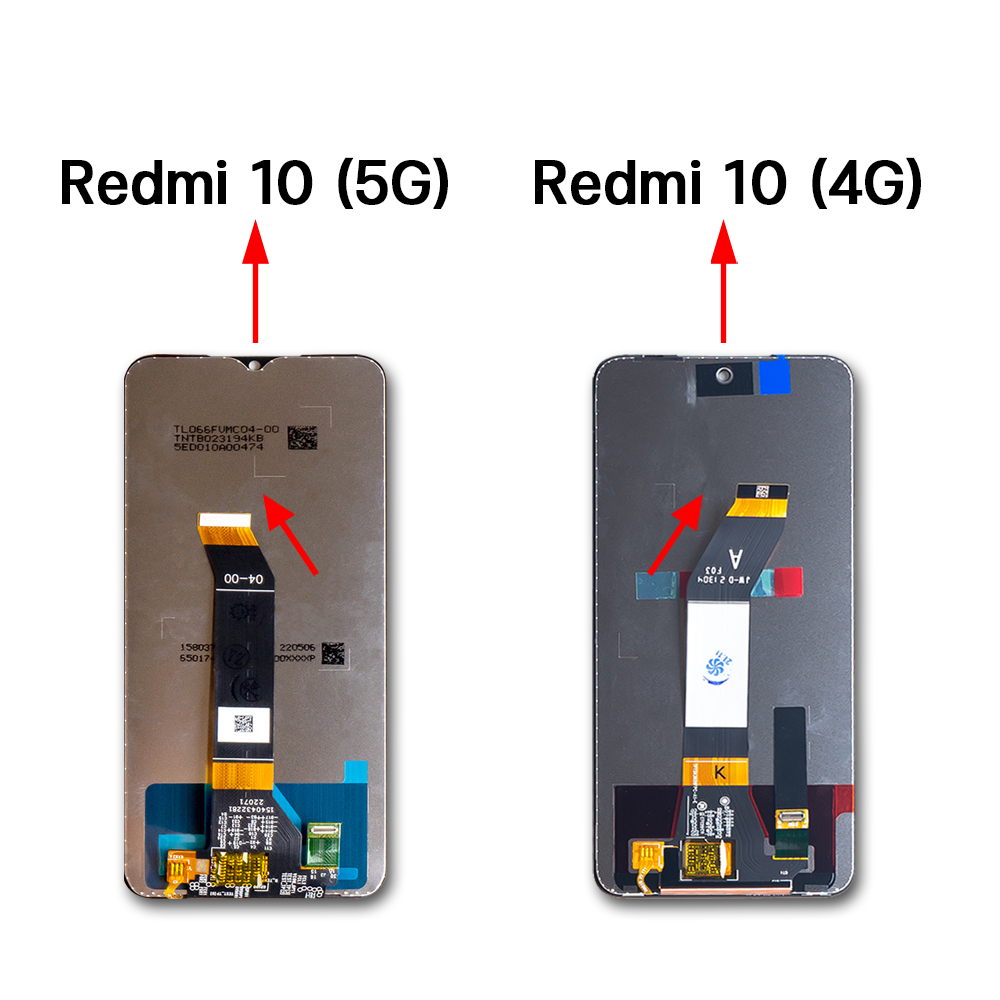 หน้าจอ Redmi 10(5G)/Redmi 10(4G) จอ จอชุด LCD Screen Display Touch ...