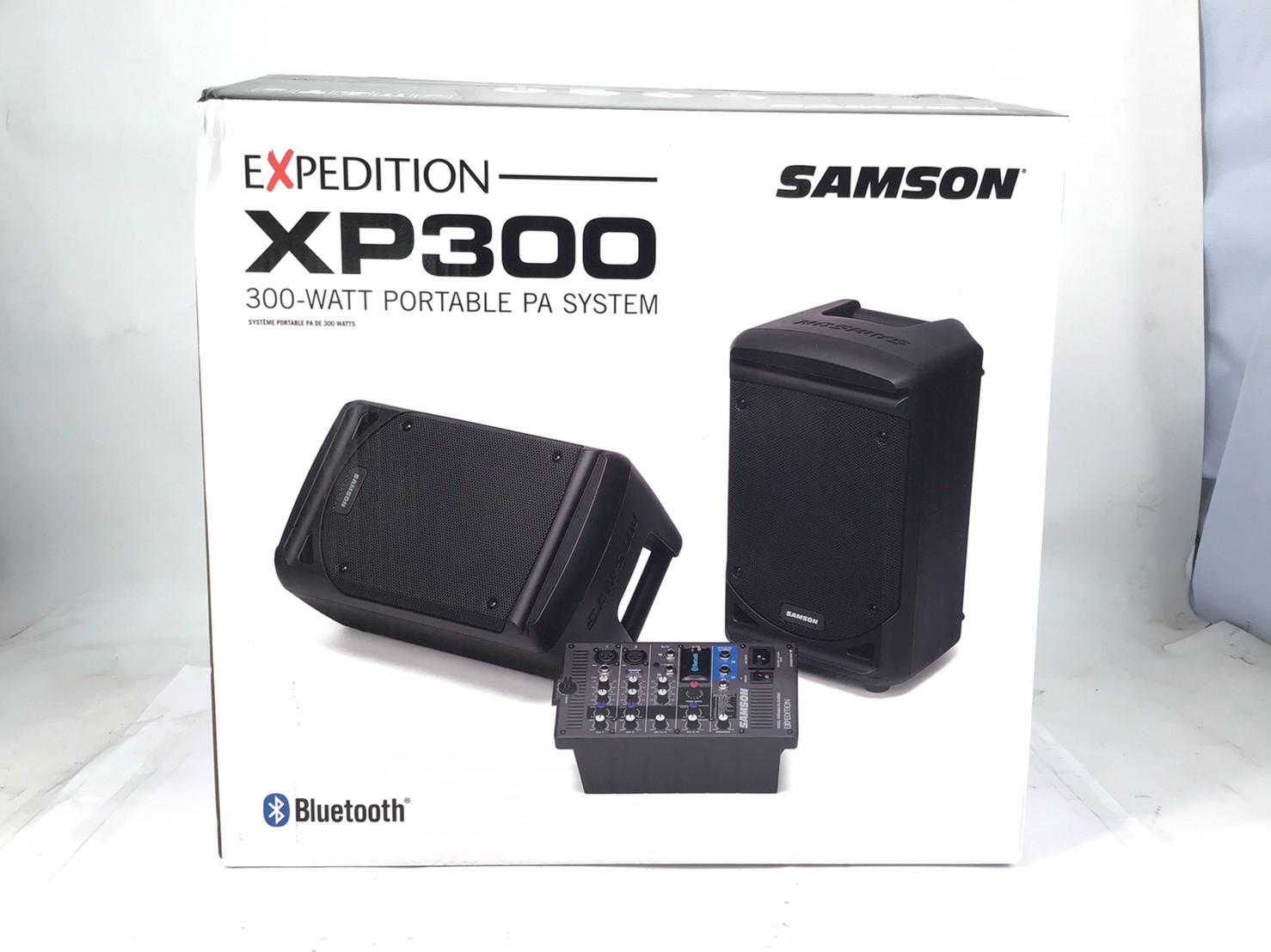 Samson Expedition XP300 6 2 Way 300W All In One - SRSOUND - ThaiPick