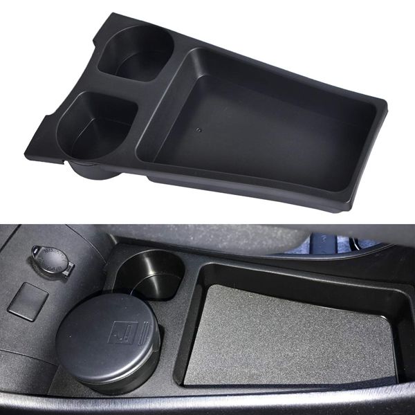Cup Holder Tray Center Console for Toyota Prius Zvw30/35 2009-2015 ...