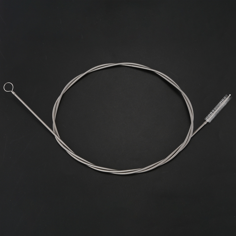 1.5M Inlet and Outlet Pipe Cleaning Spring Brush Long Brush Beer Barrel ...