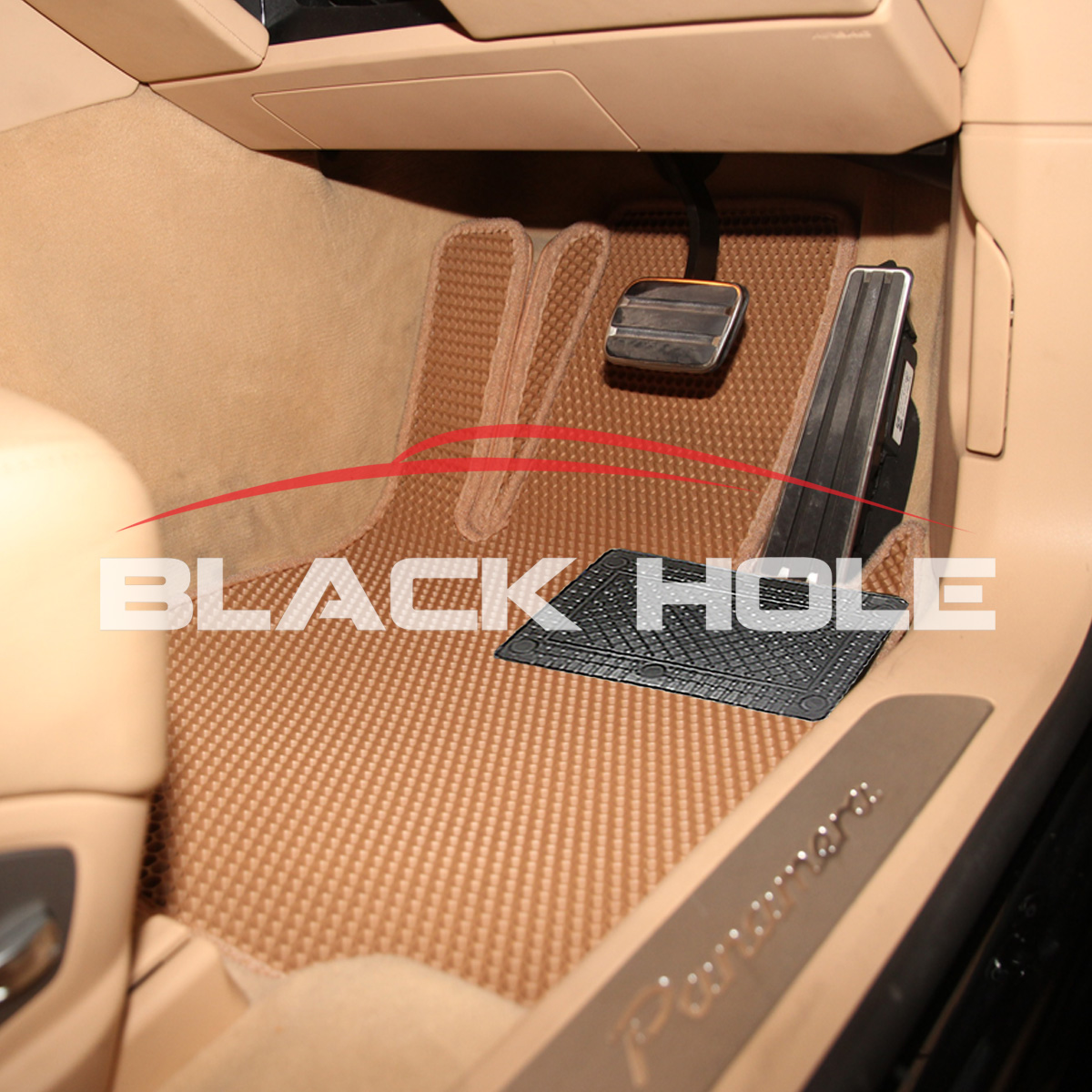 Porsche Panamera ปี 2013 - ปีปัจจุบัน พรมรถยนต์Panamera พรมเข้ารูปสอง ...