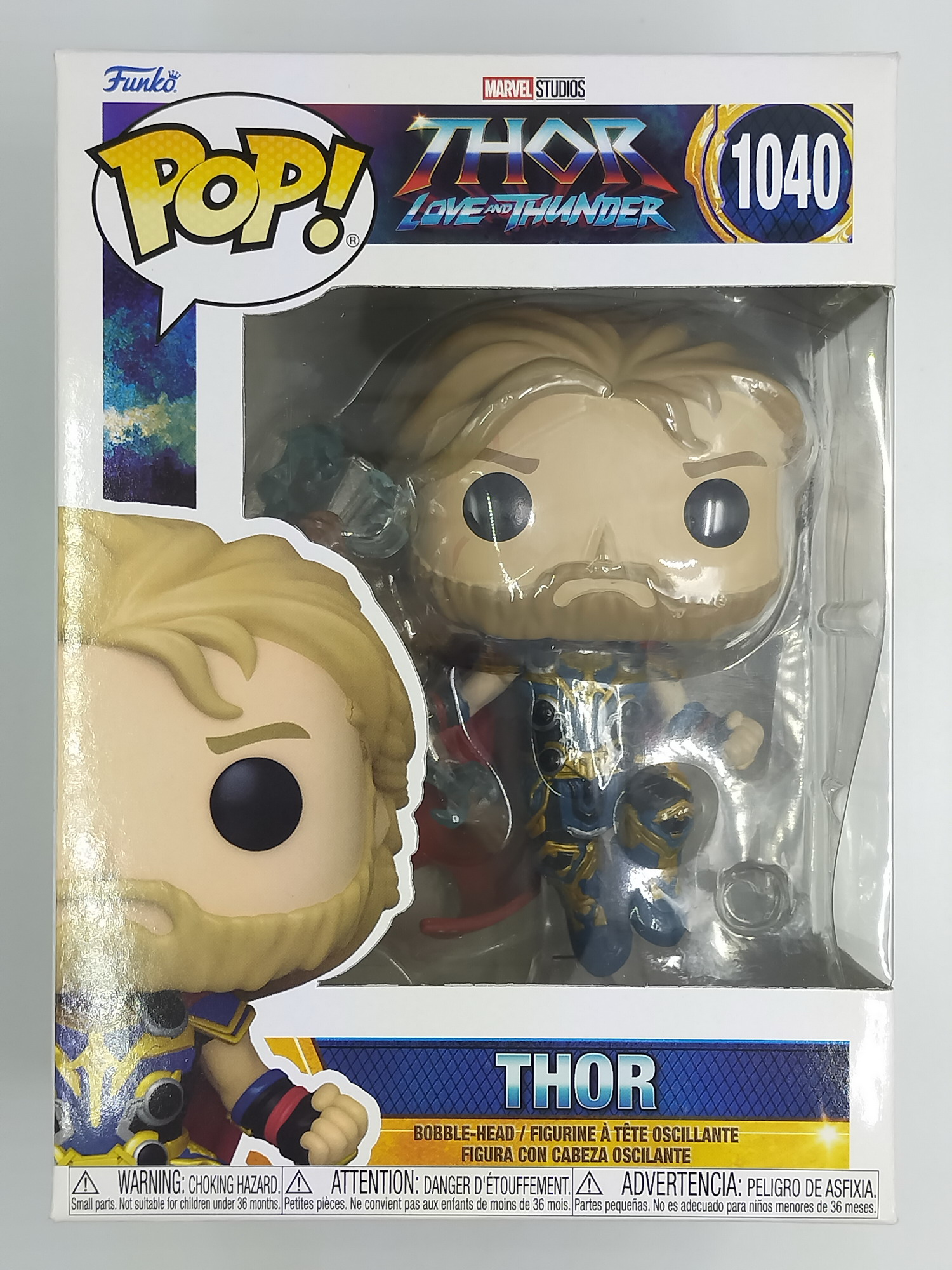 Funko Pop Marvel Thor Love and Thunder - Thor #1040 - Funko Collection ...