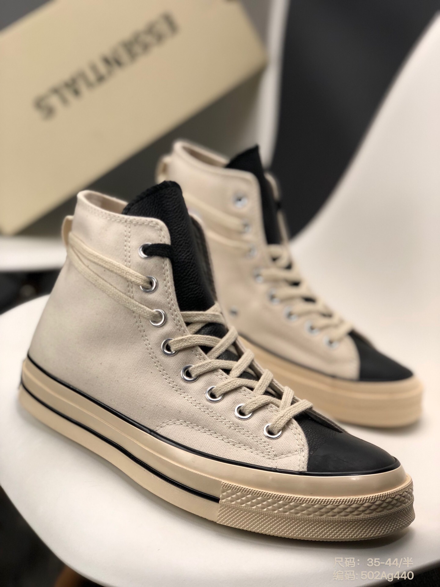 〖HIGH QUALITY〗CONVERSE x FEAR OF GOD FOG รองเท้าผู้ชาย รองเท้าผู้หญิง ...