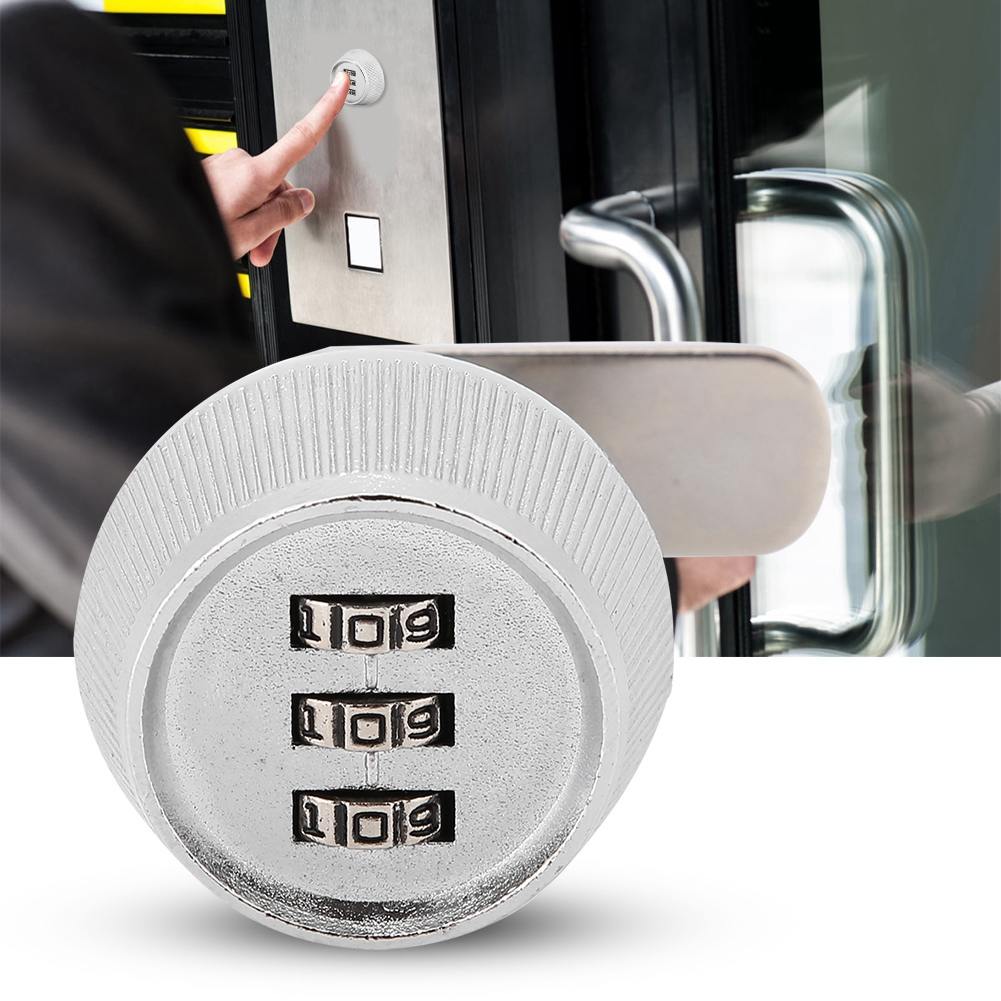 【โปรโมชั่นวันนี้】3 Digit Code Combination Coded Lock Password ...