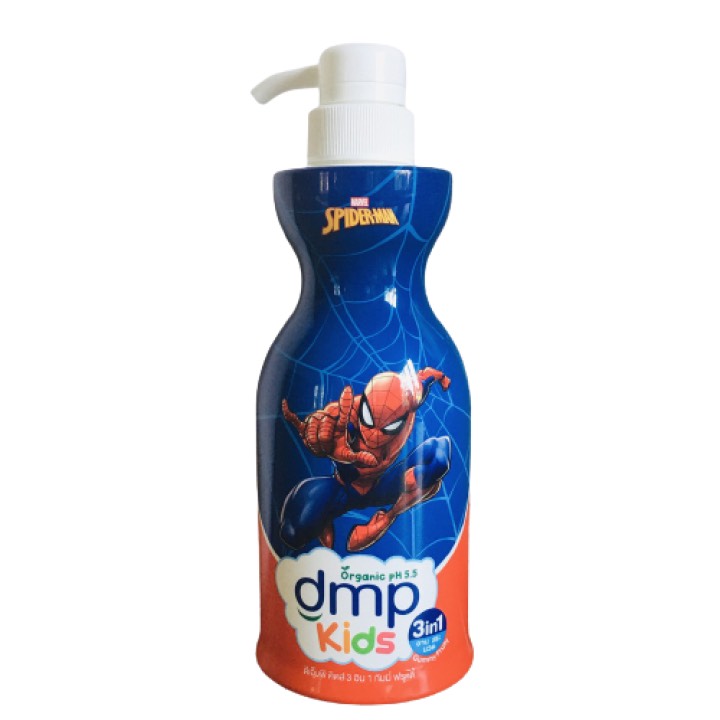 DMP kids ดีเอ็มพี คิดส์ 3in1 สบู่เหลวแชมพูและครีมนวด สำหรับเด็กขนาด 400 ...