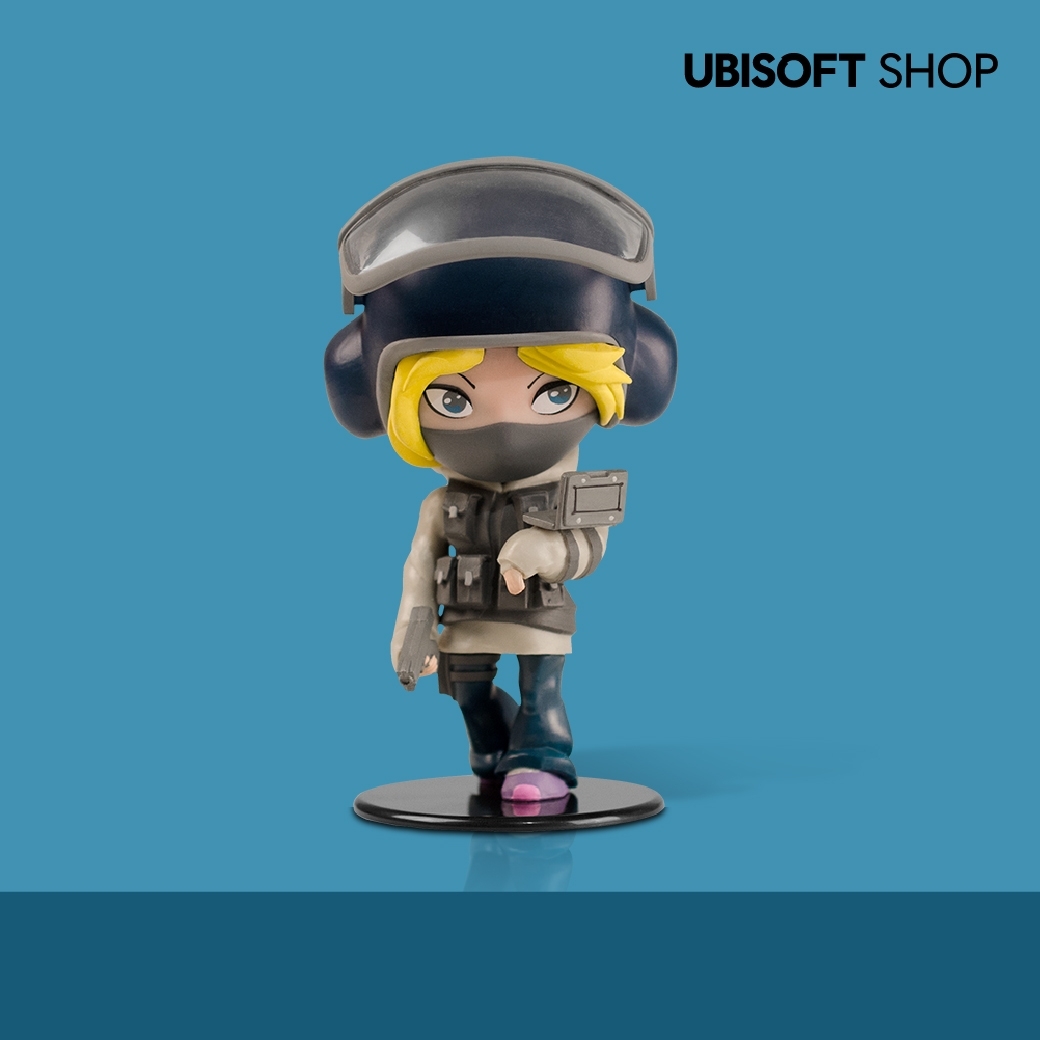 Ubisoft: Rainbow Six Siege Six Collection: IQ Chibi Figurine - ubisoft ...
