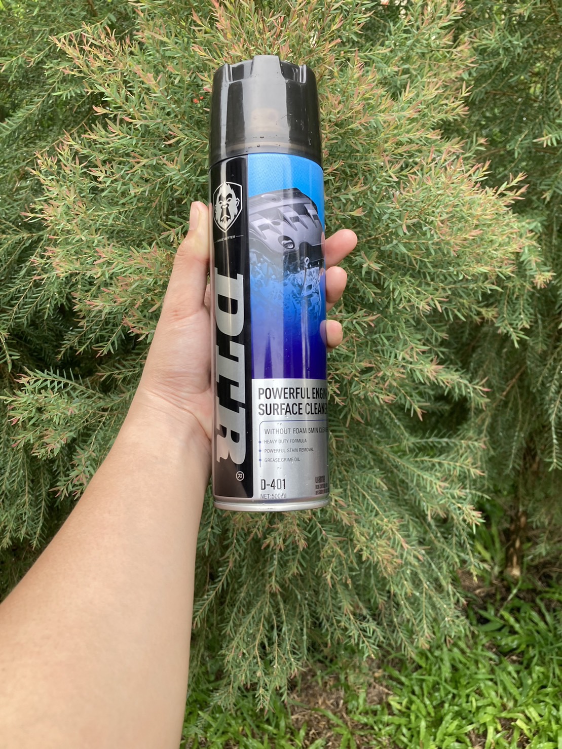 GETSUNDTR และ D1 spec Engine Surfac สเปรย์ทำความสะอาดห้องเครื่องยนต์ คราบน้ำมัน คราบจาระบี 500 ...