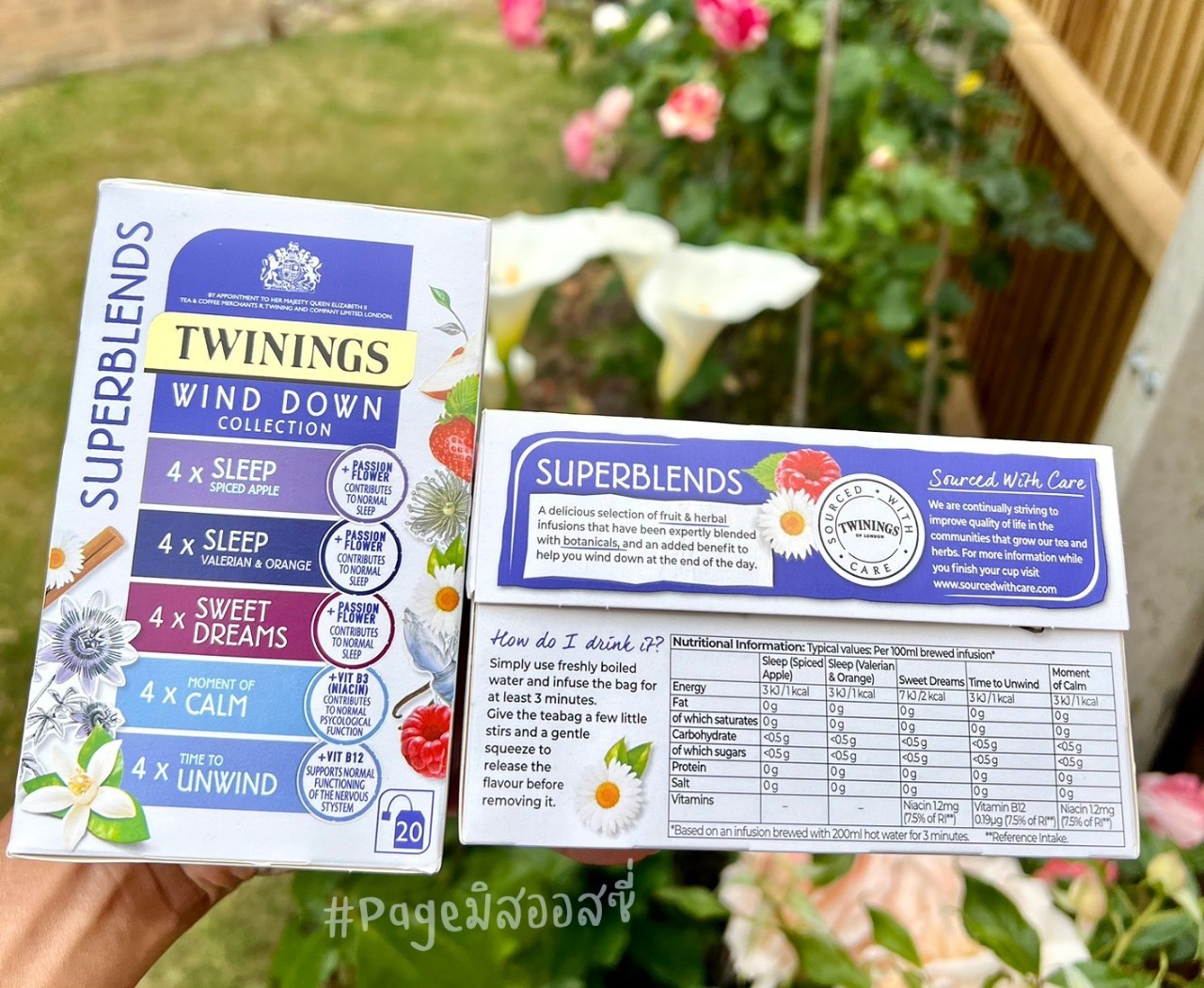 TWININGS SUPERBLENDS WIND DOWN COLLECTION ออกใหม่ล่าสุด ปี 2023‼️ ชาทไวนิงส์ ชาร้อน ชาอังกฤษแท้ ...