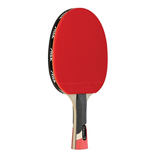 STIGA Pro Carbon Performance-Level Table Tennis Racket with Carbon ...