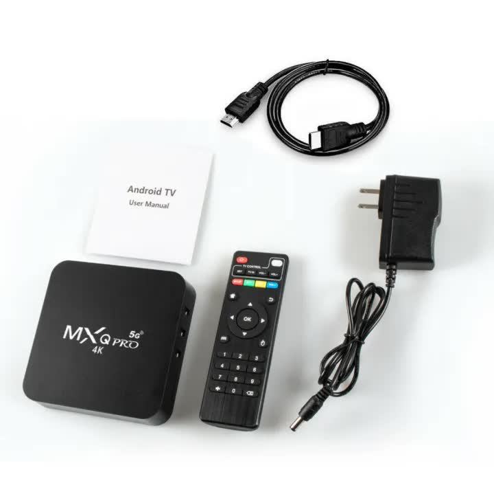 Android box กล่องทีวี 4K TV BOX Bluetooth&Wifi TX98 Pro 16+256G การ ...