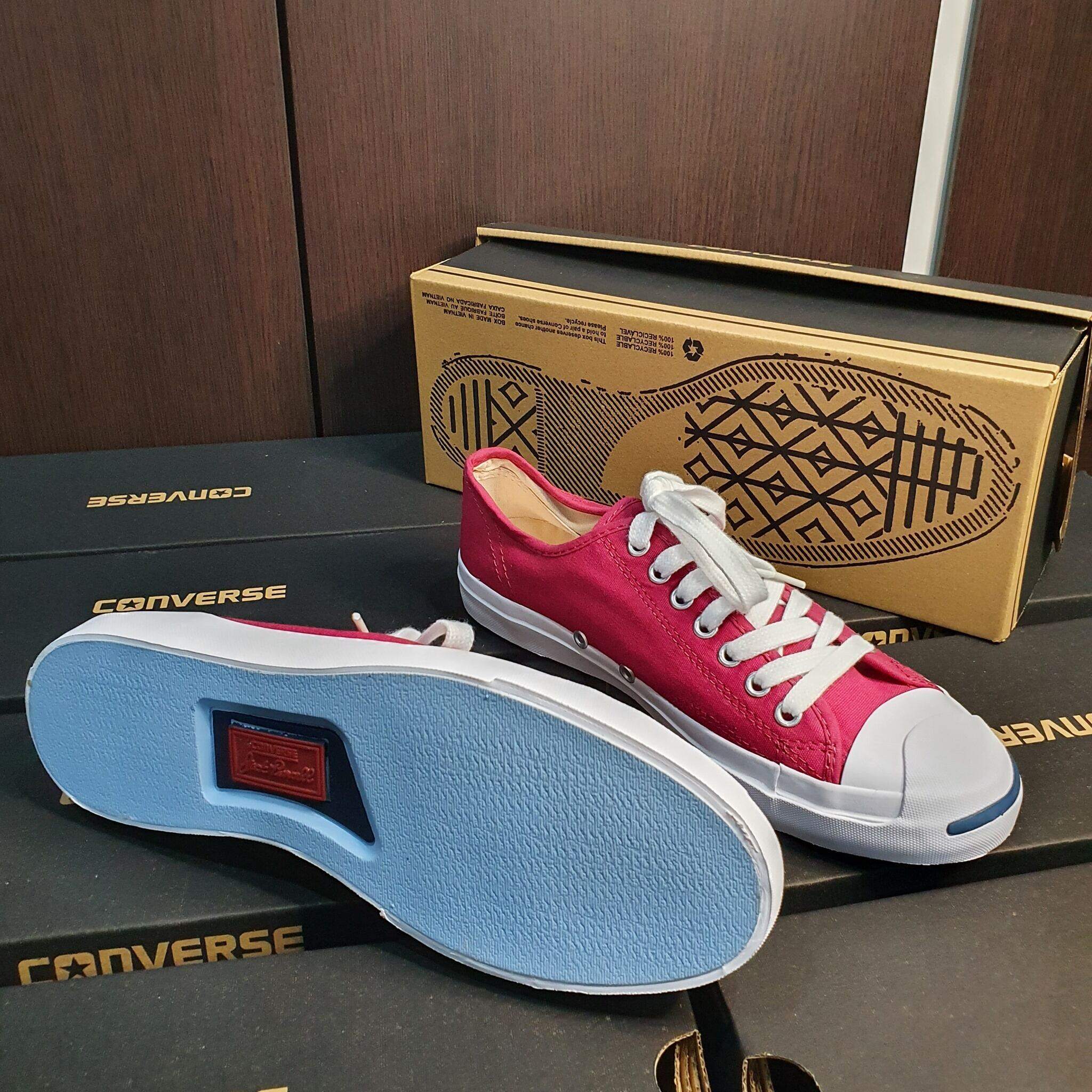 ของแท้อย่างเป็นทางการ Converse All Star Jack Purcell OX Low Unisex ...