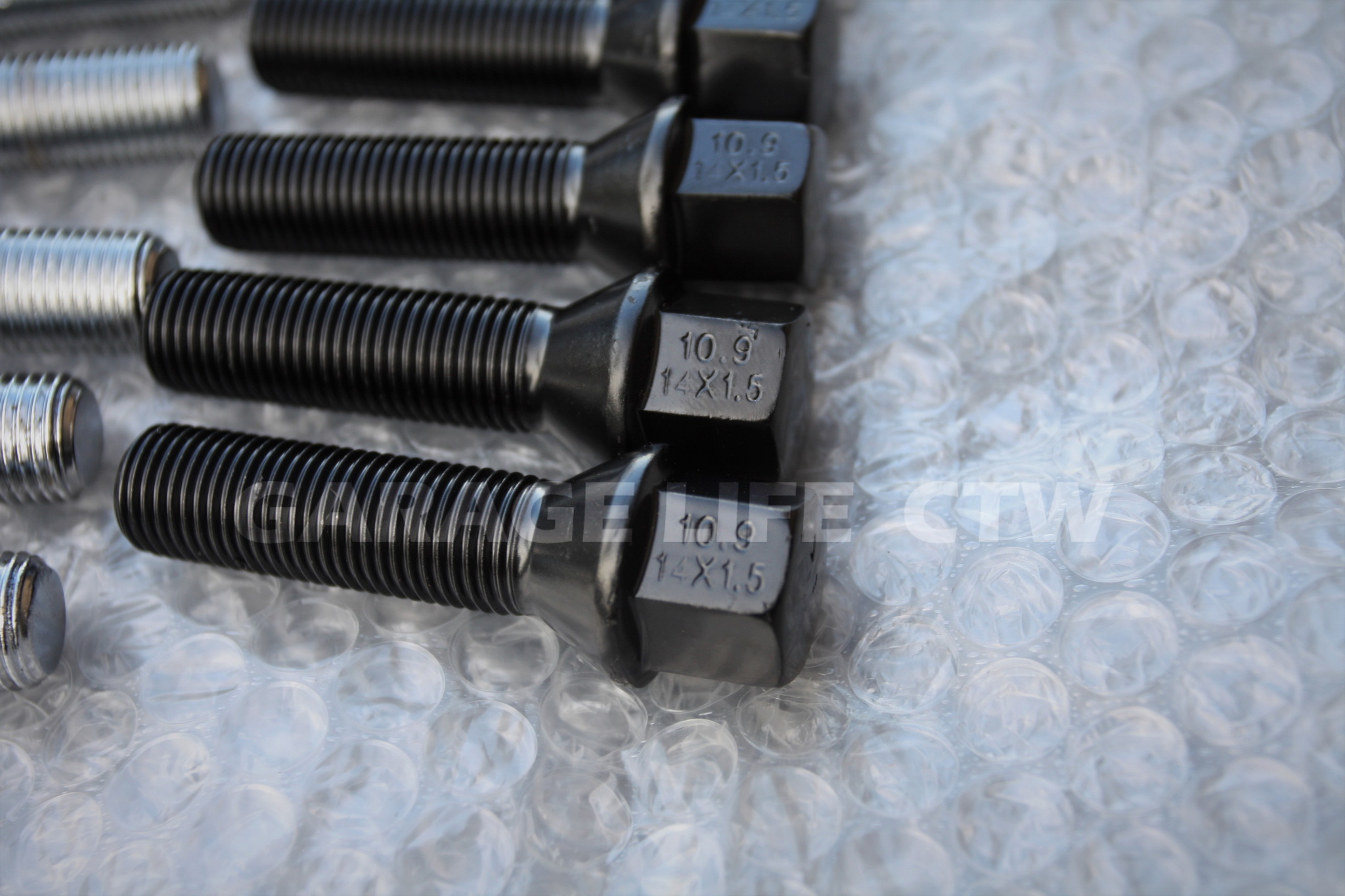 ส่งฟรี ชุด10ตัว น็อตล้อ BMW อย่างยาว 40มม. 45มม. M14x1.25 , M12x1.5 ...