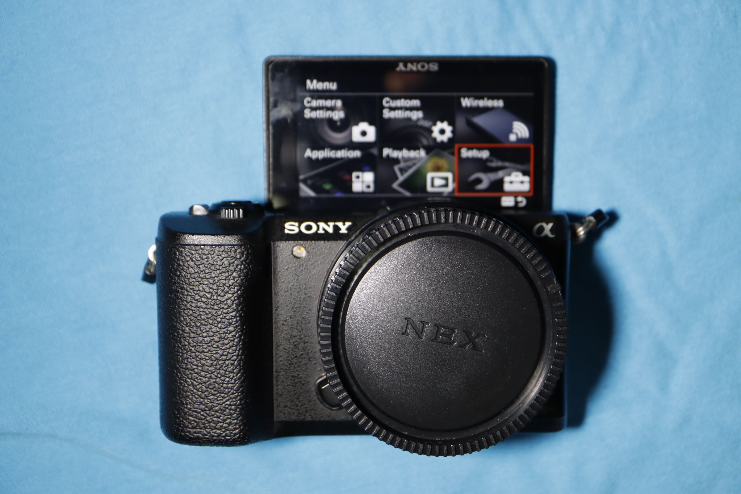 Sony A5100 24.3MP Wi-Fi NFC Black Body, Alpha A 5100 ตัวกล้อง - Nick's ...