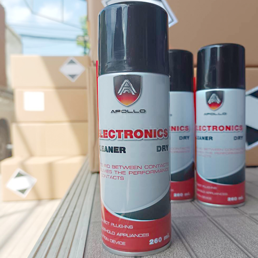Apollo Electonic Cleaner สเปรย์ทำความสะอาด แผงวงจร เอนกประสงค์ ...