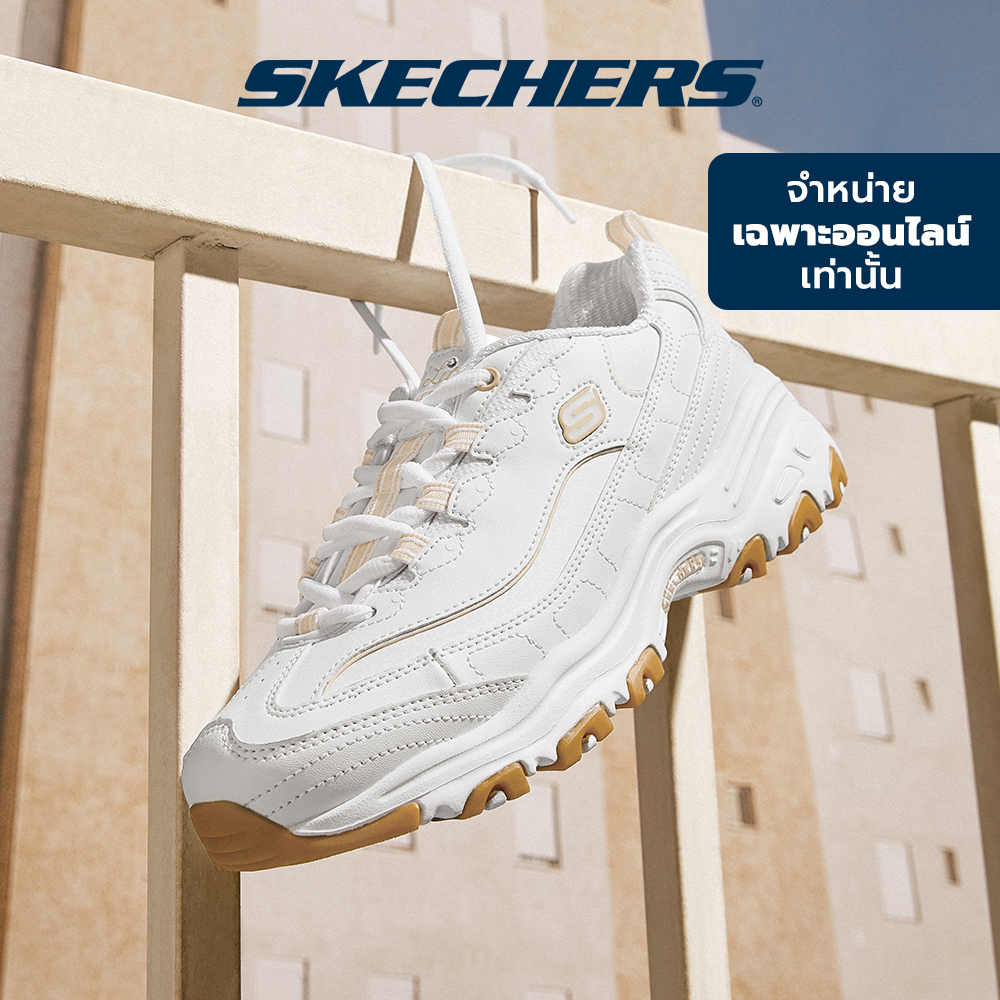 Skechers สเก็ตเชอร์ส รองเท้าผู้หญิง Women Online Exclusive D'lites Good ...