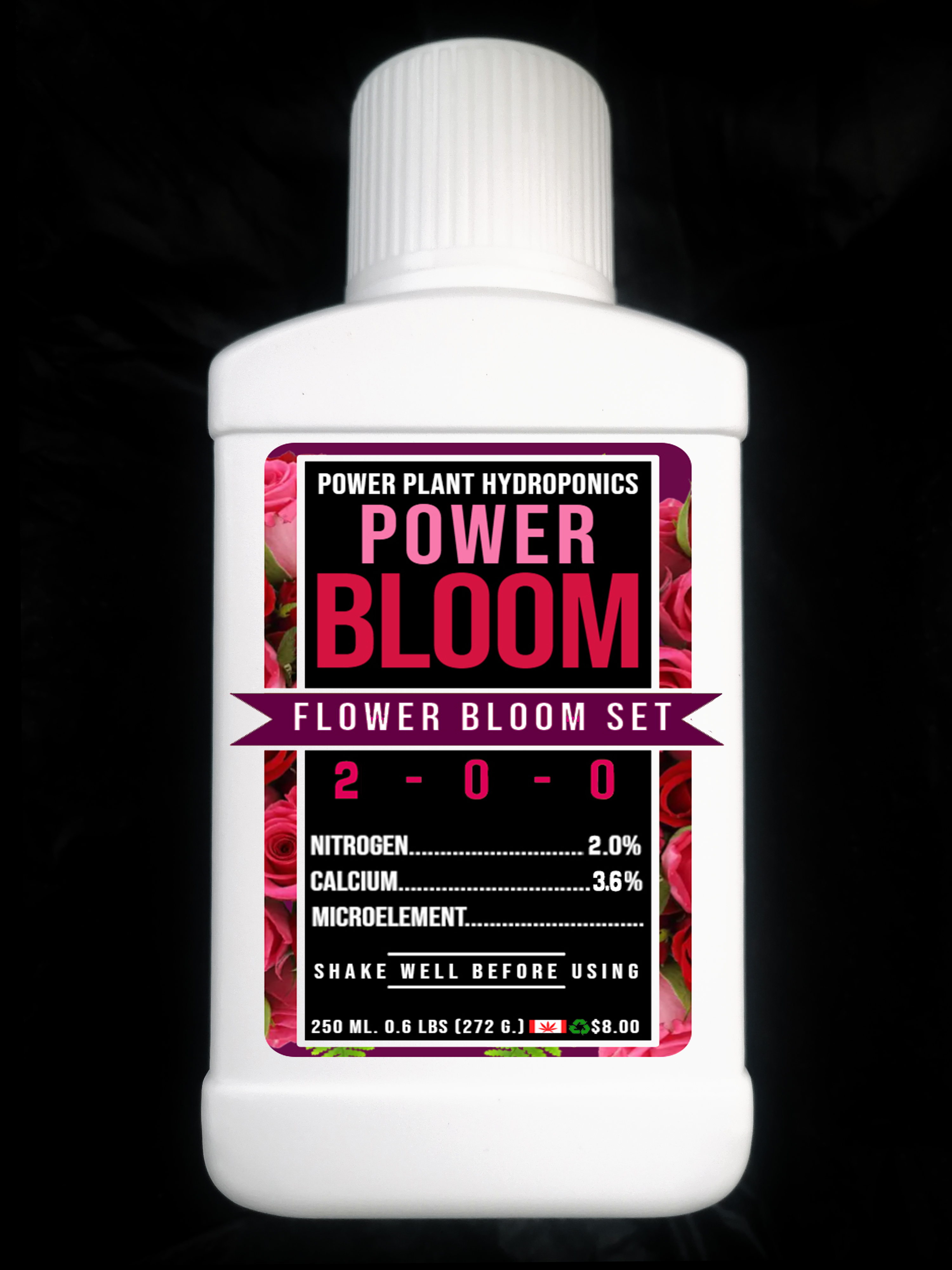 ปุ๋ยทำดอก ปุ๋ยเร่งดอก Flower Bloom Set ของ Power Plant Hydroponics ขนาด 250-1000 ml | Lazada.co.th