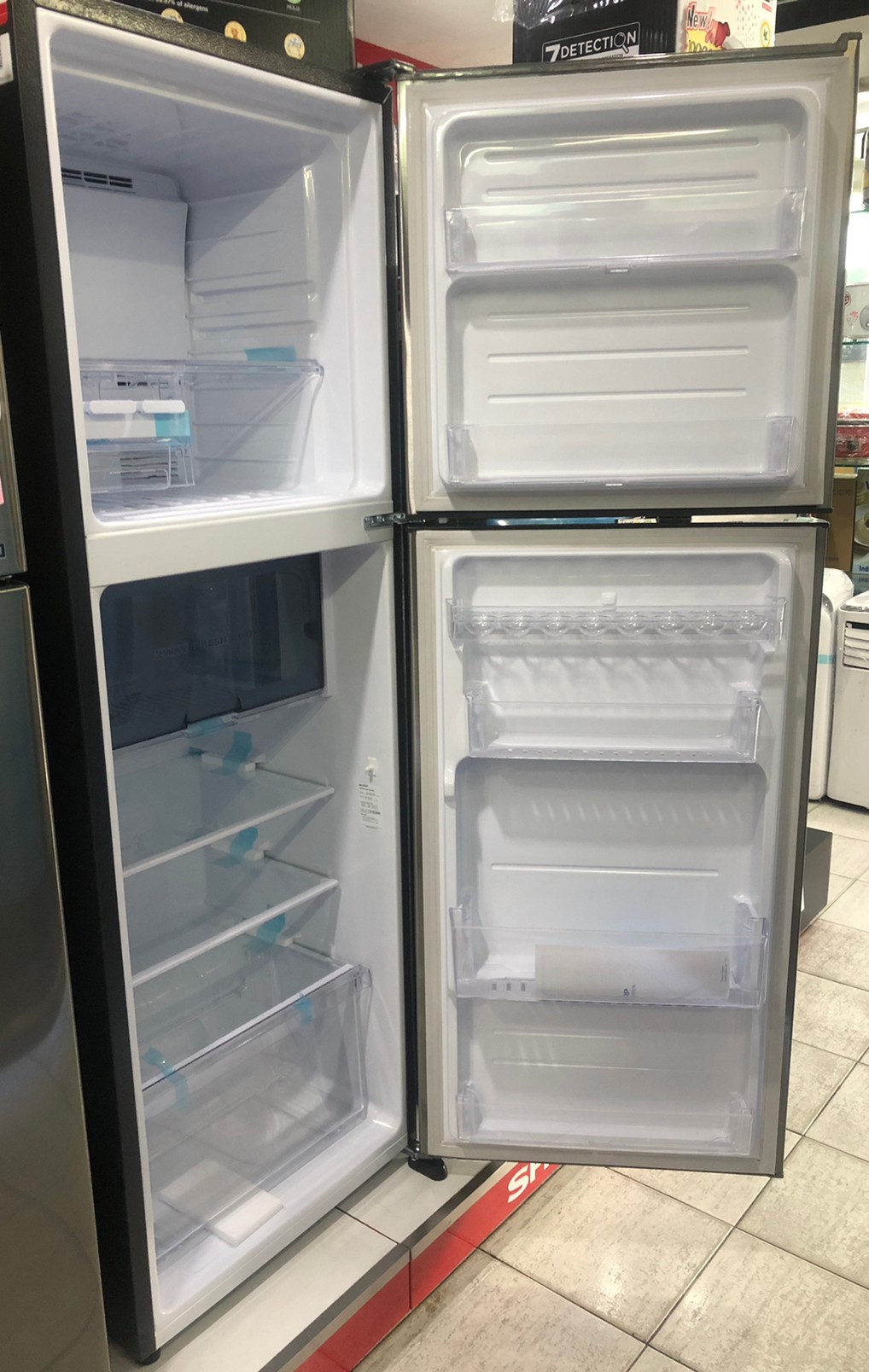 พร้อมส่ง???? SHARP ตู้เย็น 2 ประตู 7.9 คิว รุ่น SJ-Y22T-SL - สีเงิน ...