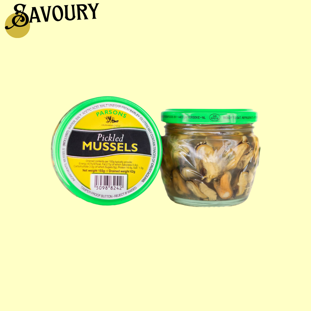 Parsons Premium Mussels Jar 155g | Lazada.co.th