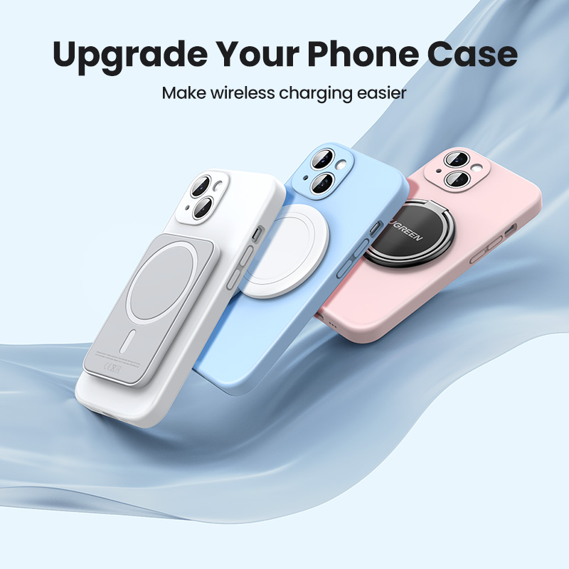 UGREEN Wireless Magnetic Sticker for iPhone 15 14 13 12 11 XS ...