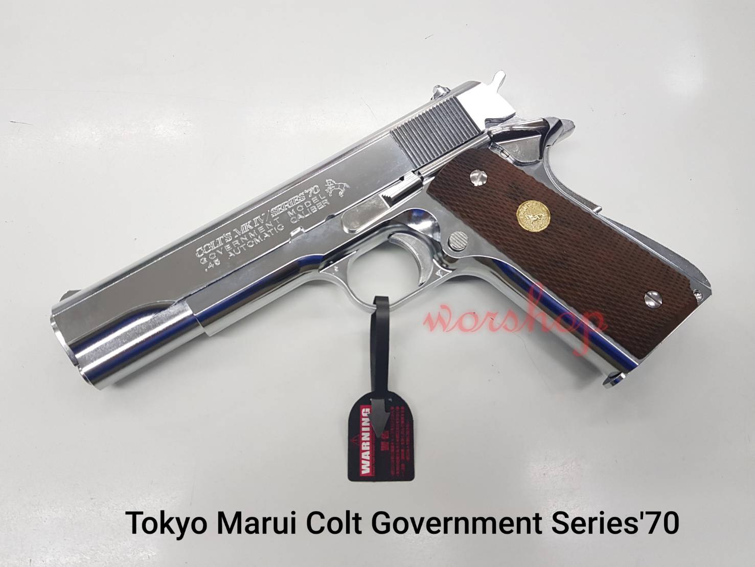 ปืนบีบีกัน รุ่น Tokyo Marui M1911 Colt Government Series’70 / สินค้ามือ ...