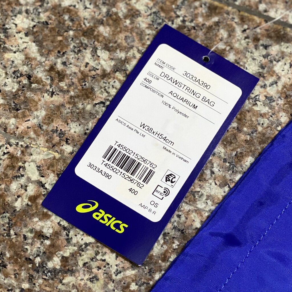 กระเป๋า ASICS DrawString Bag - PAULrunningshop - ThaiPick
