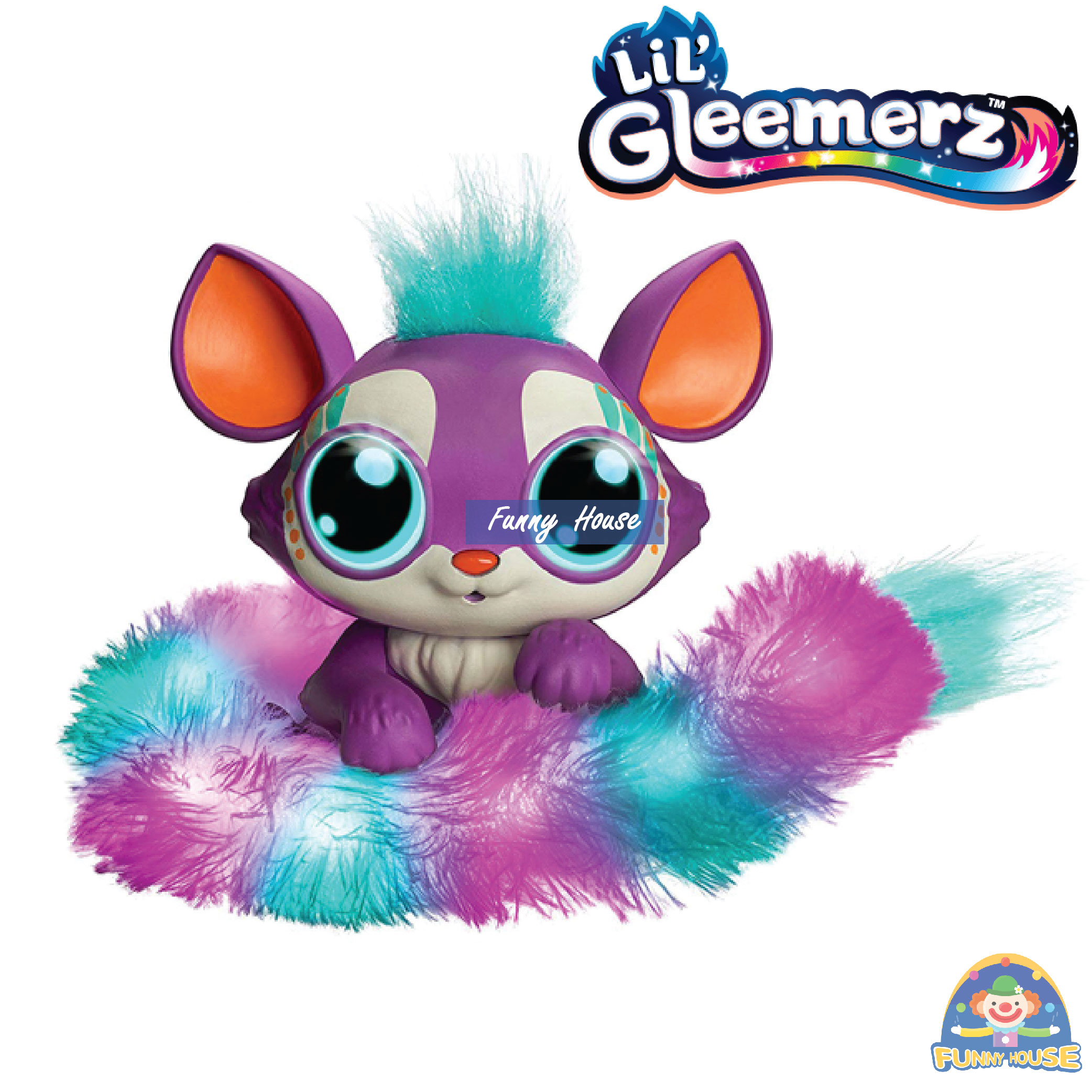 ตุ๊กตา ของเล่น แมทเทล Lil 'Gleemerz รูปสายรุ้งของเล่นตุ๊กตาสีหางจิ้งจอก ...