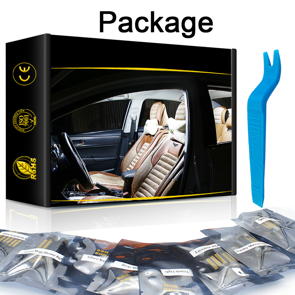 Interior LED Light For Land Rover Range Rover L322 P38 P38A L405 1995 ...